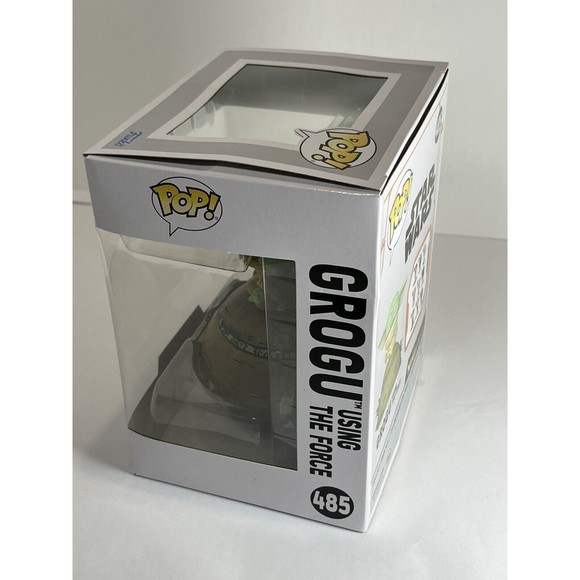 Funko | Toys | Funko Pop 485 Baby Yoda Deluxe The Mandalorian The Child ...